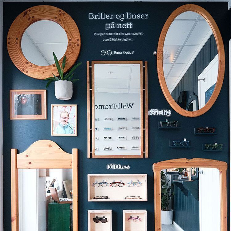 Briller og linser på nett - Extra Optical Optiker Online